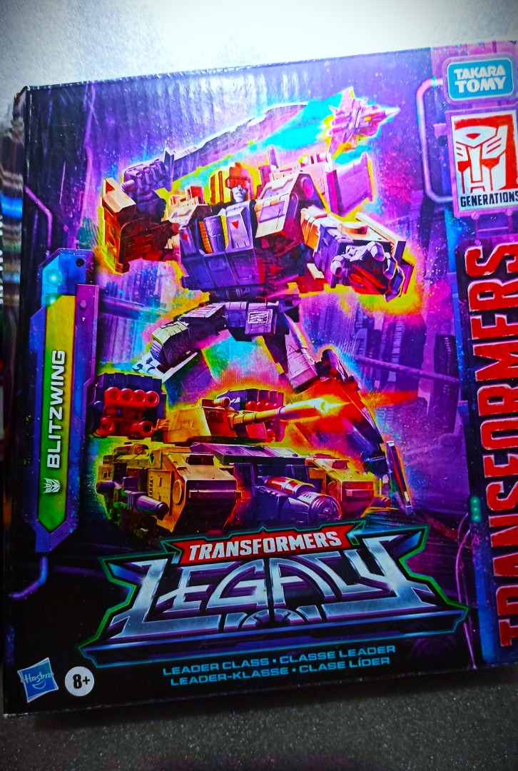 MISB Legacy BLITZWING Leader Class Hasbro Decepticon Transformers ...