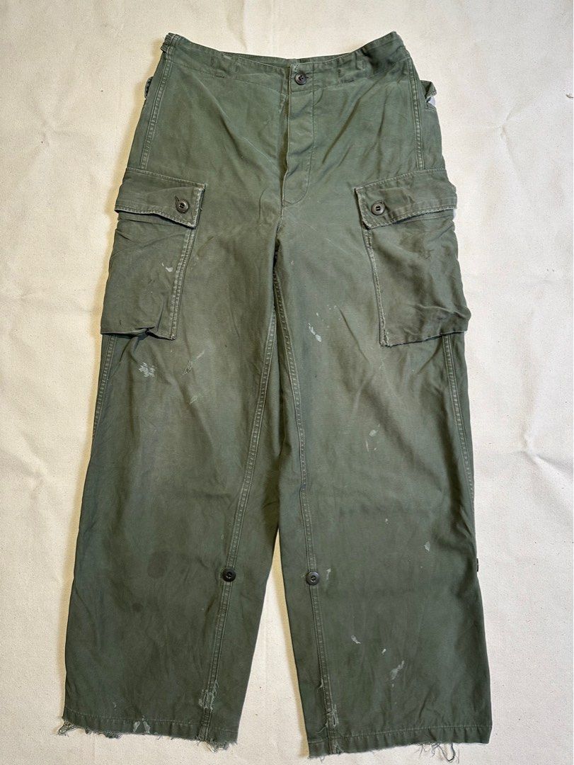 Monkey pants like usmc army issue, Men's Fashion, Bottoms, Trousers on ...