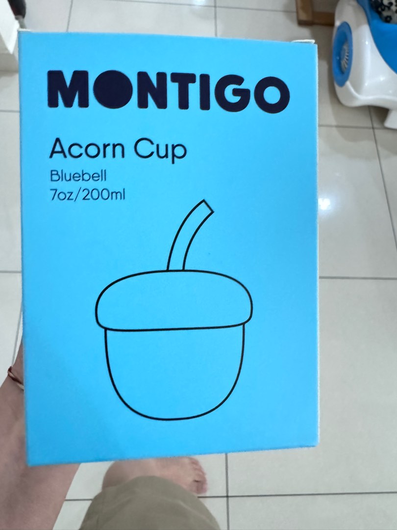 Montigo Acorn Cup, Babies & Kids, Nursing & Feeding, Weaning & Toddler ...