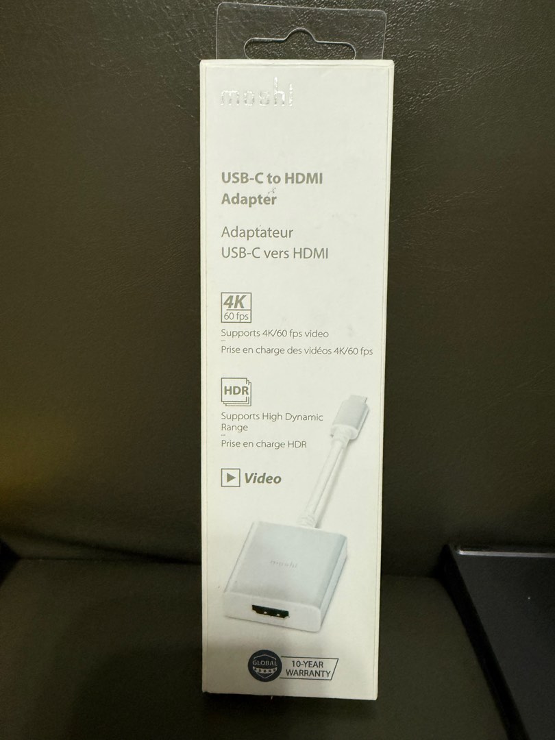 Moshi usb-c to hdmi adapter brand new 70% off, Everything Else, Others ...
