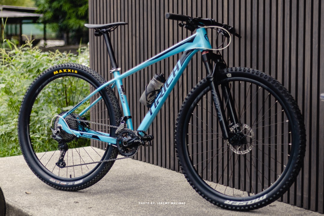 Mountain Bike - TIRICH SOLDIER 29er with Upgrades, Sports Equipment ...