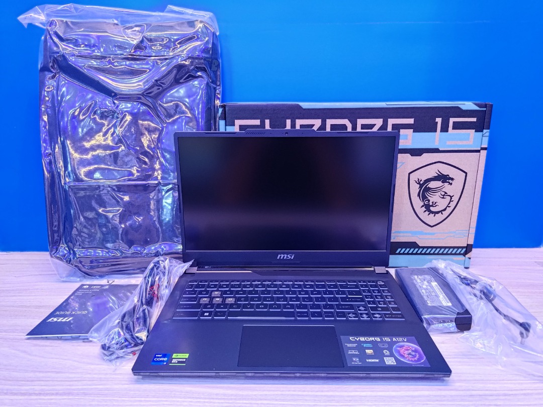 MSI Cyborg 15 A12VF-811PH Gaming Laptop, Computers & Tech, Laptops ...