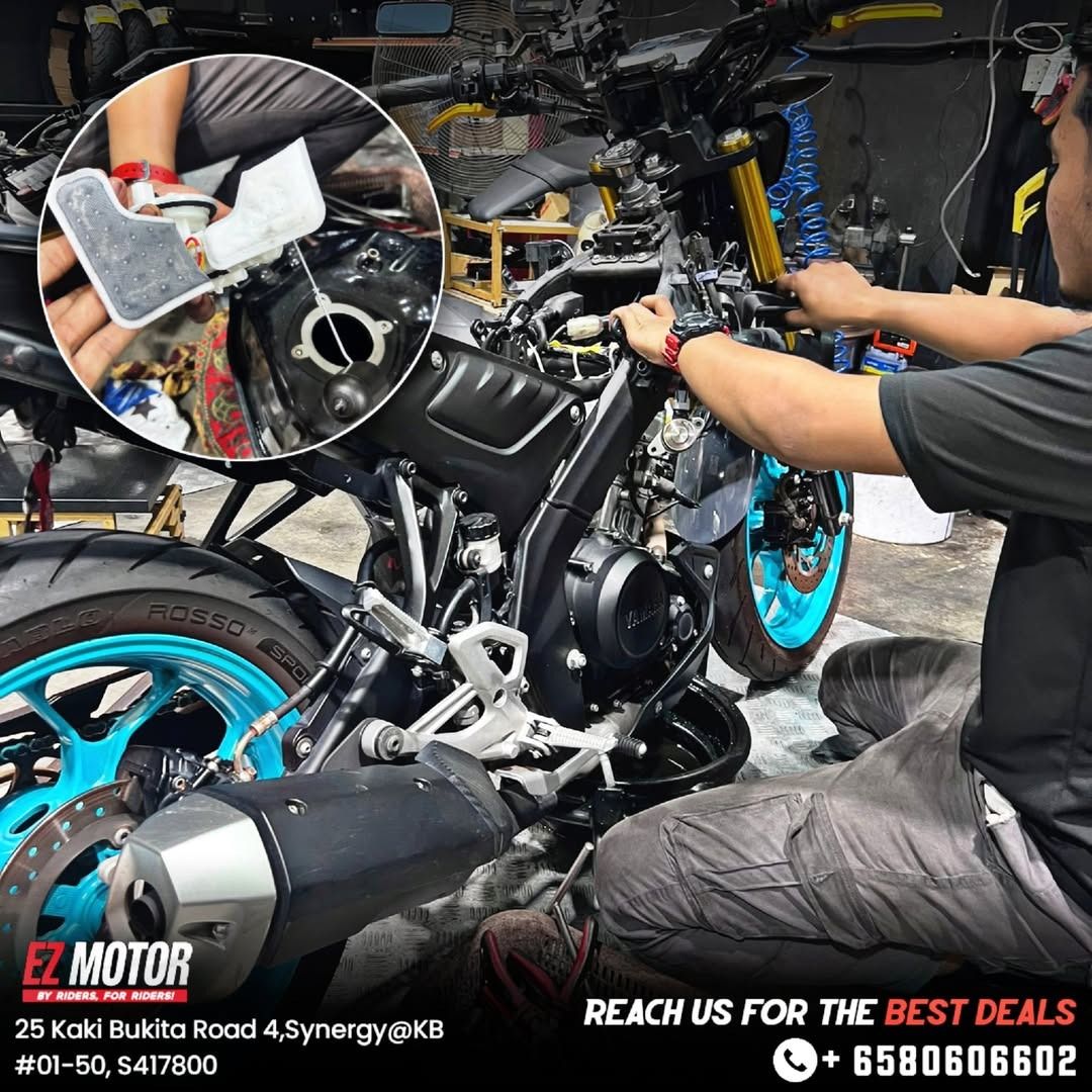 R15 V3/ MT15 / XSR155 Top Care Package – Valve Clearance, Throttle Body ...