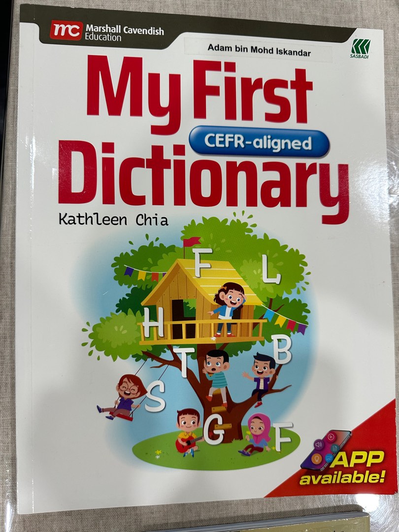 My first dictionary CEFR aligned & Kem solat bestari integrasi tahap 1 ...