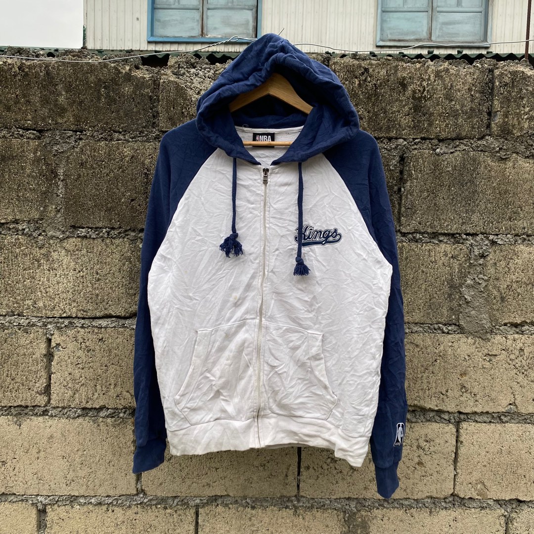 NBA KINGS Zip up Hoodie, Men's Fashion, Tops & Sets, Hoodies on Carousell