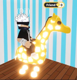 Affordable "adopt me giraffe" For Sale | Carousell Malaysia
