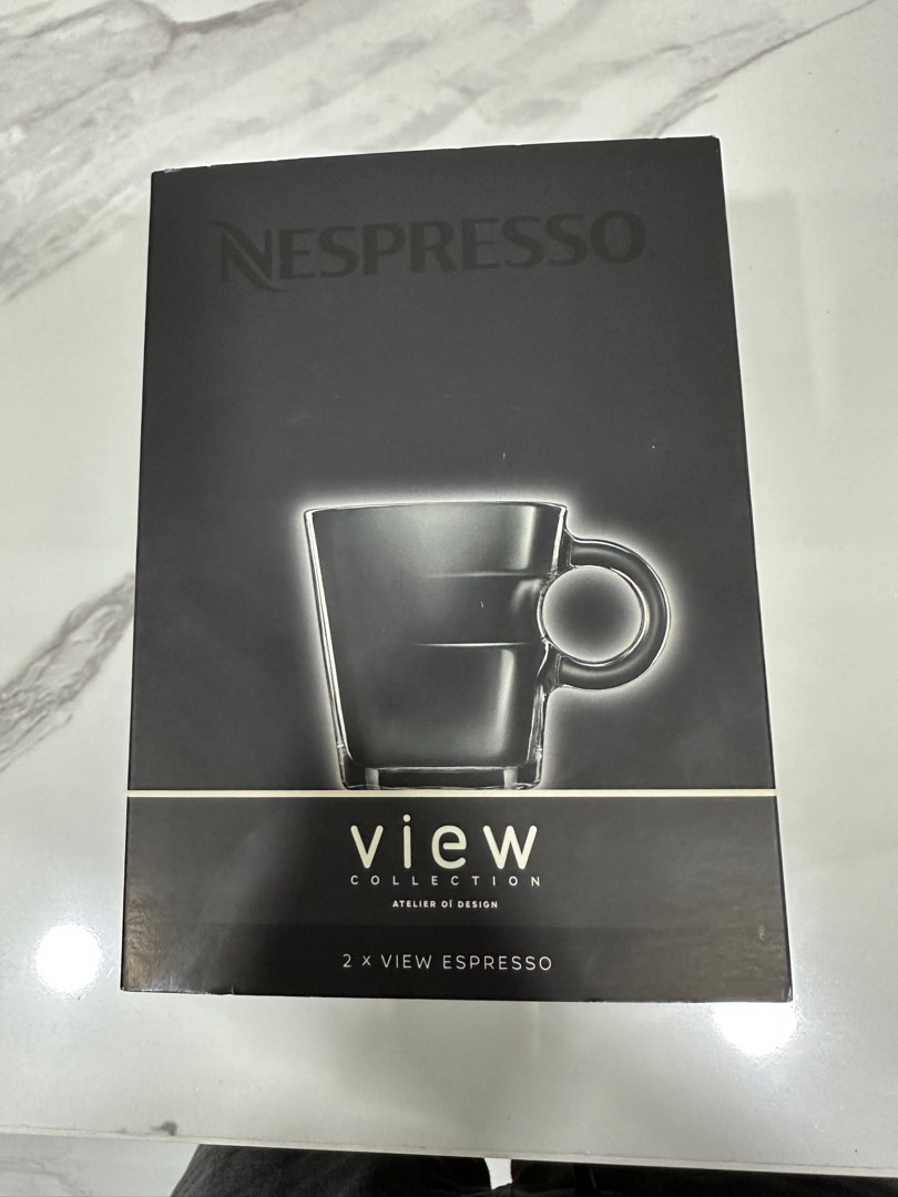 NESPRESSO VIEW COLLECTION CUPS AND SAUCER, Furniture & Home Living ...