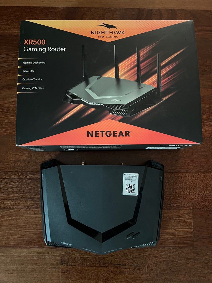 Netgear XR500 NetDuma Gaming Router, Computers & Tech, Parts ...