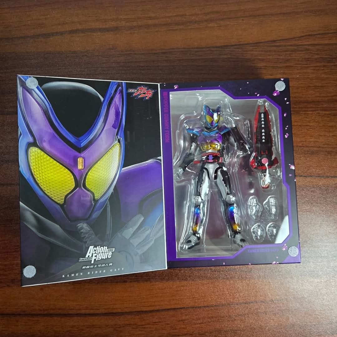 NEW BANDAI CHINA KRAF Kamen Rider Gavv Action Figure Series Serise ...