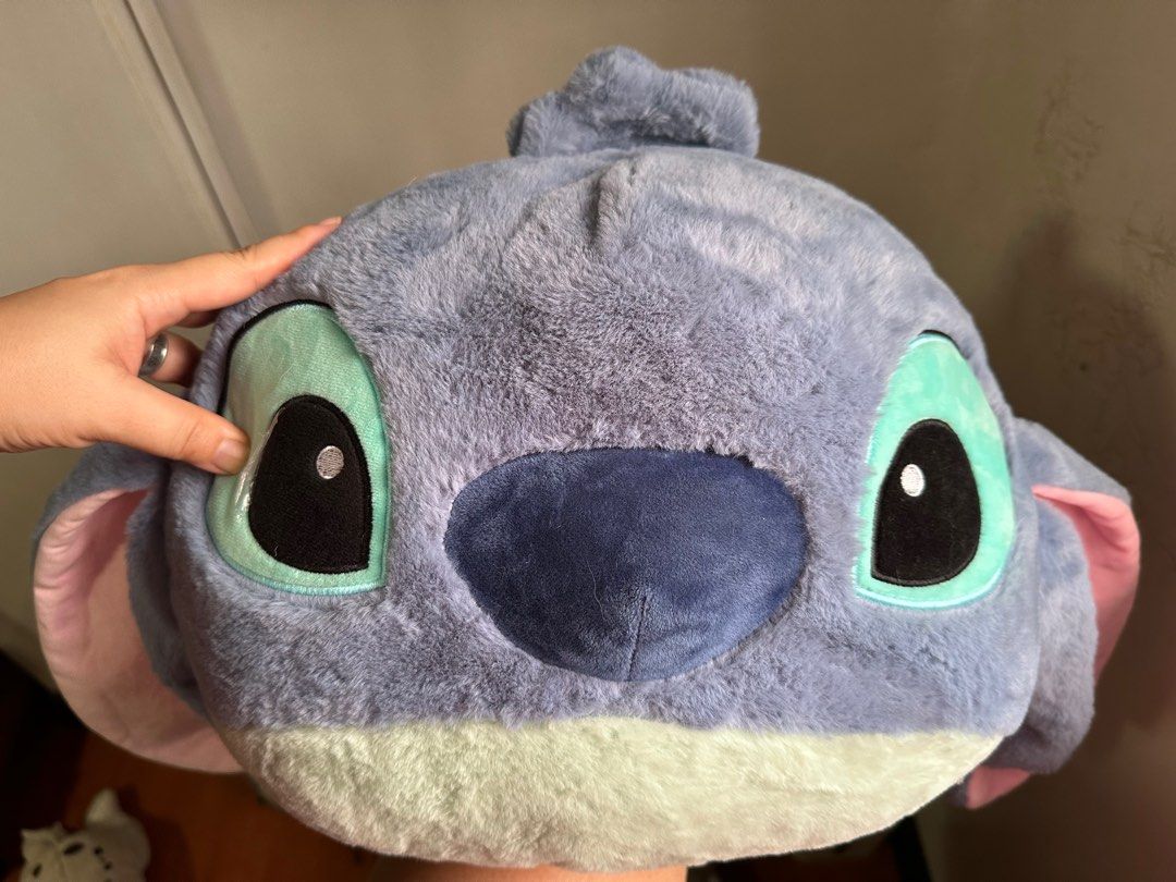 NEW! BIG! 15in Stitch stuff toy / Stitch pillow, Hobbies & Toys, Toys ...