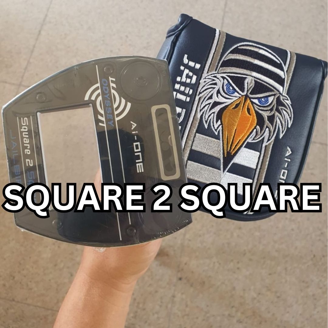 NEW!! Square to Square Callaway Odyssey Ai-one Jailbird Golf Putter ...