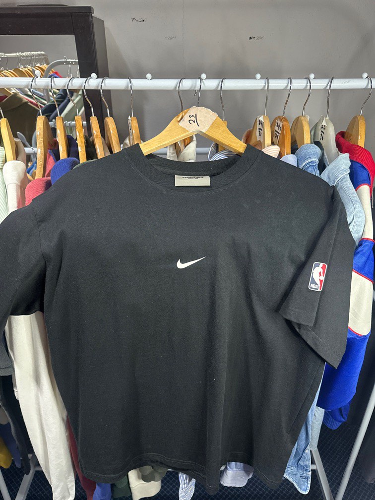Nike X Essential Fear Of God FOG Collab, Men's Fashion, Tops & Sets ...