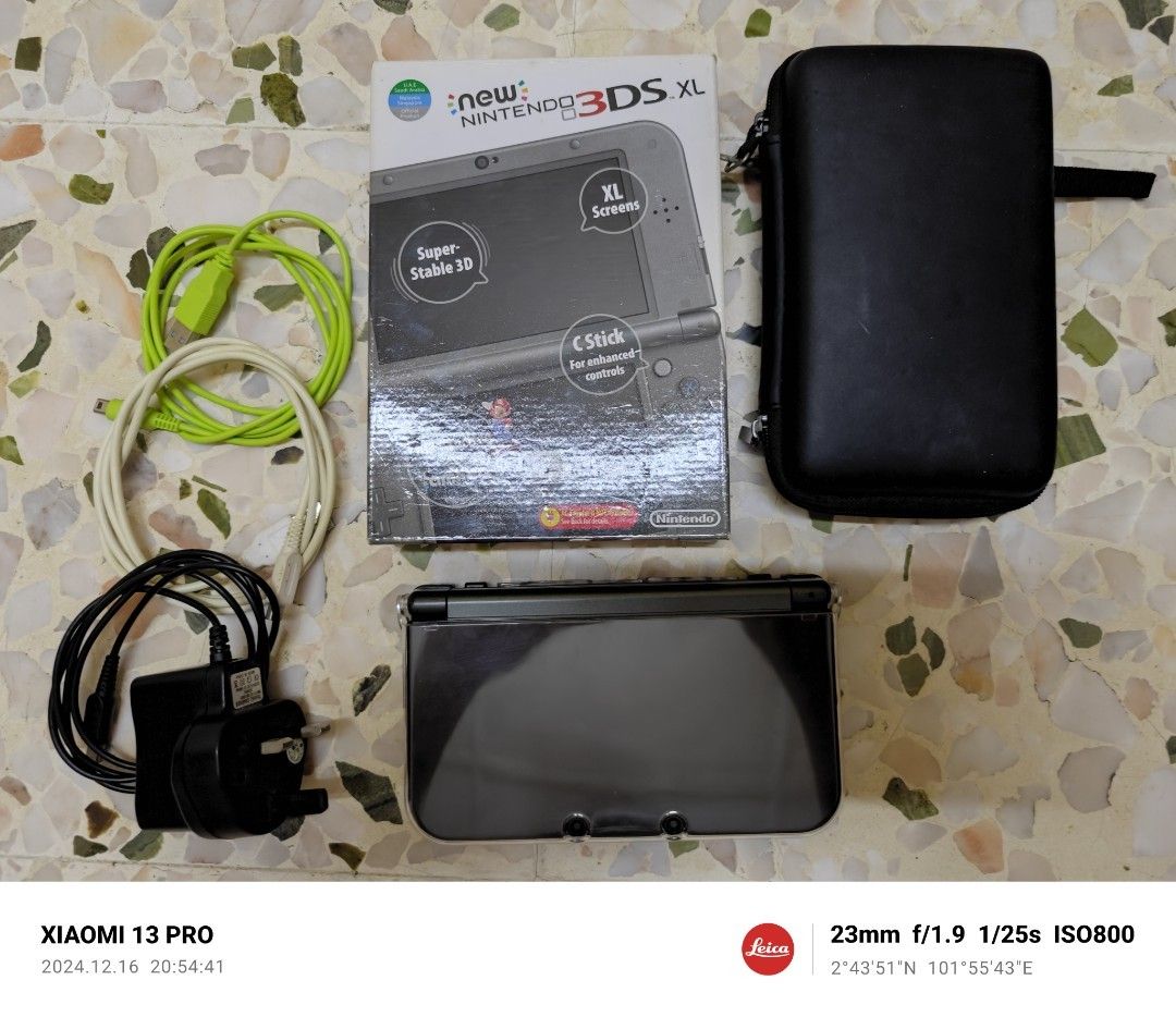 Nintendo new 3DS XL mod, Video Gaming, Video Game Consoles, Nintendo on ...