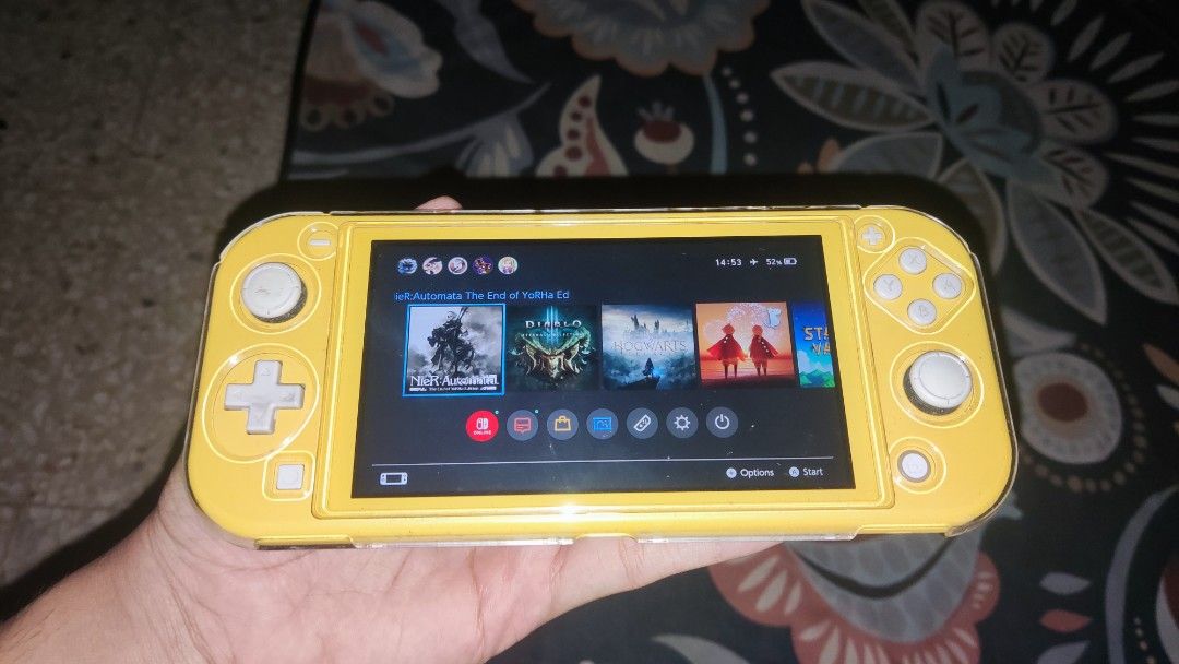 Nintendo Switch Lite + 5 Free Games + 256GB SD Card + Protector, Video Gaming, Video Game ...