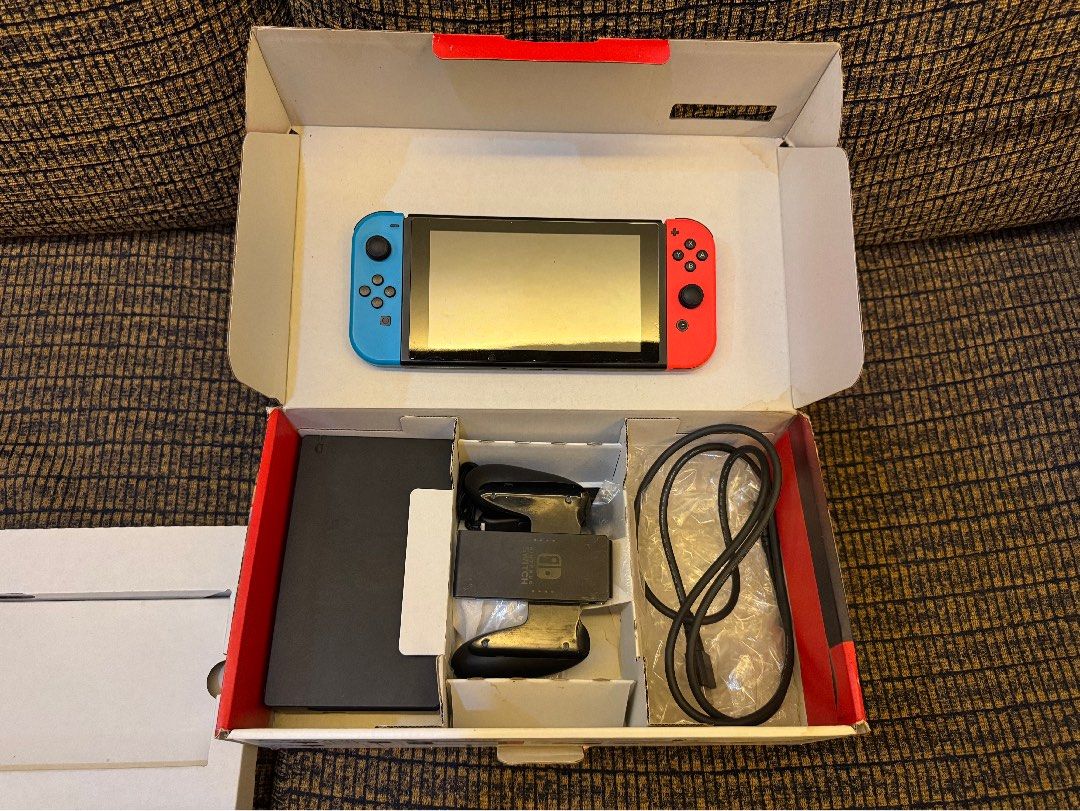 Nintendo V2 Full Set, Video Gaming, Video Game Consoles, Nintendo on ...