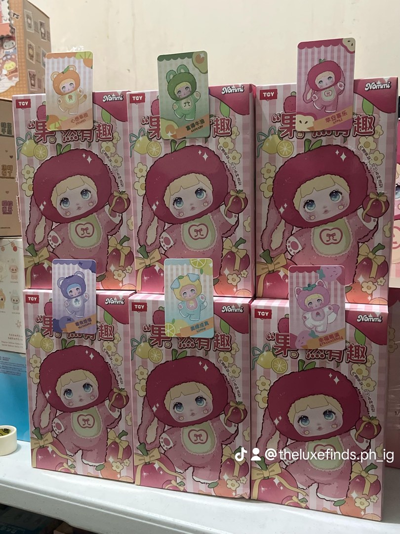 Nommi Fruit Series, Hobbies & Toys, Toys & Games on Carousell