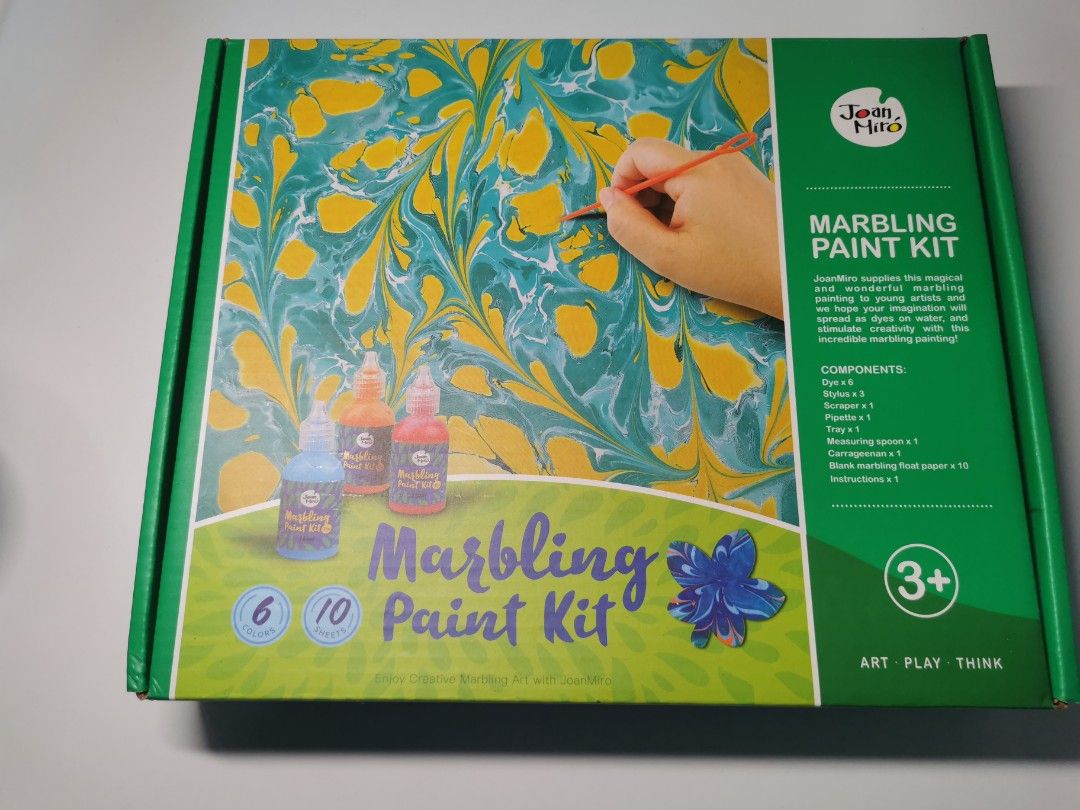 Oil art craft, Hobbies & Toys, Stationery & Craft, Art & Prints on Carousell