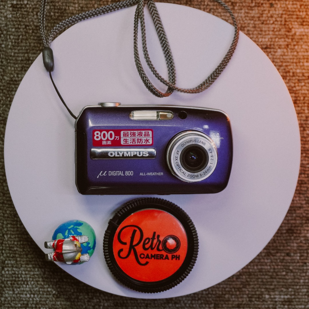 Olympus Mju Digital 800 All-Weather Digicam, Photography, Cameras on ...