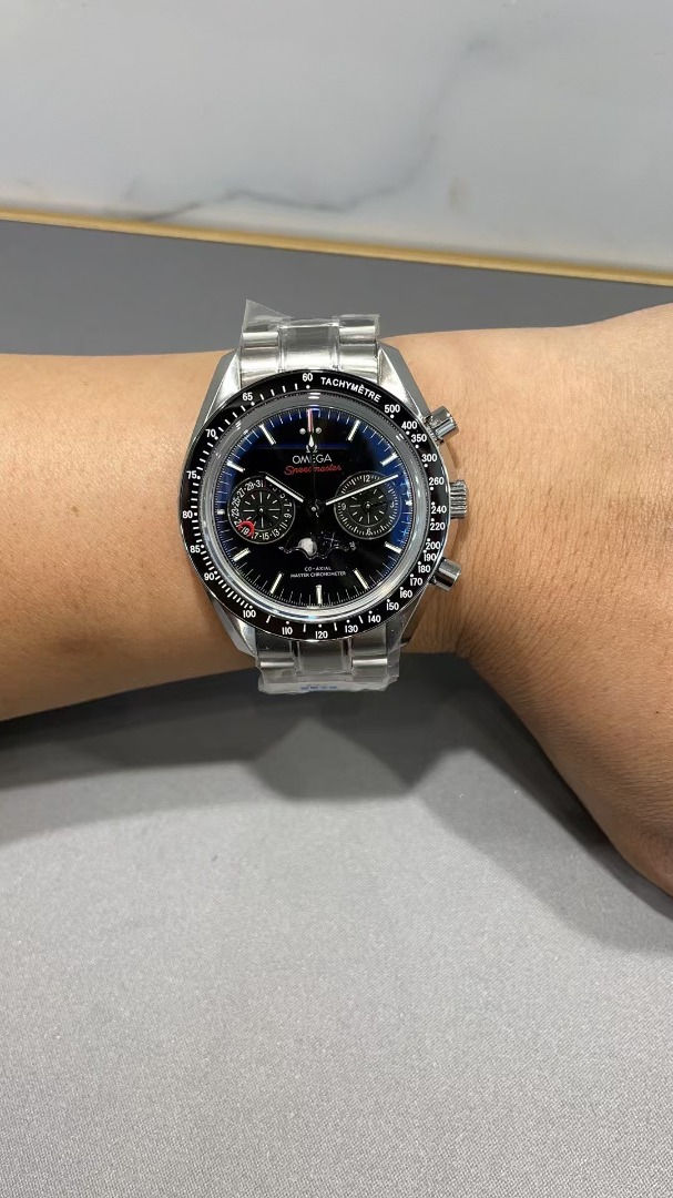 Omega Super Series 9904 Mechanical Timing Movement na may diameter na ...