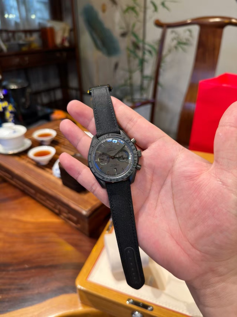 Omega Supremaster Series Dark Side Watch 311.92.44.51.006, Men's ...