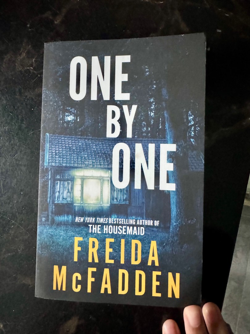 One By One By Frieda Mcfadden, Hobbies & Toys, Books & Magazines, Storybooks on Carousell