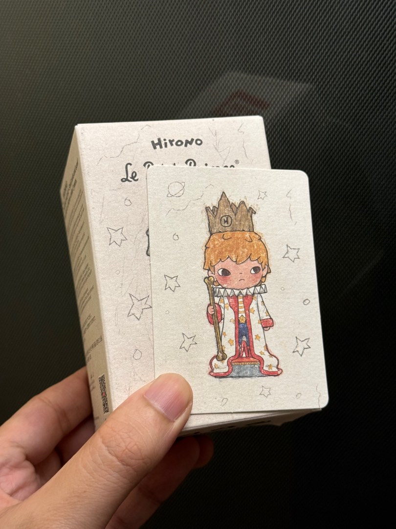 [ON-HAND/SEALED] The King - Hirono Le Petit Prince, Hobbies & Toys ...