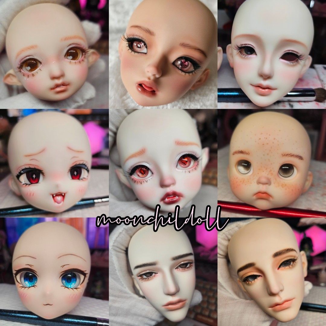 barbie doll makeup tutorial