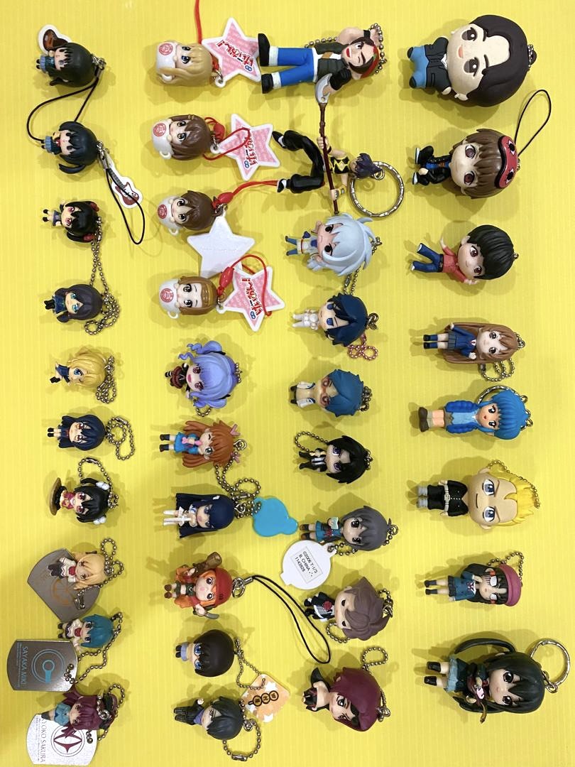 Original Anime hard toy keychain, Hobbies & Toys, Toys & Games on Carousell