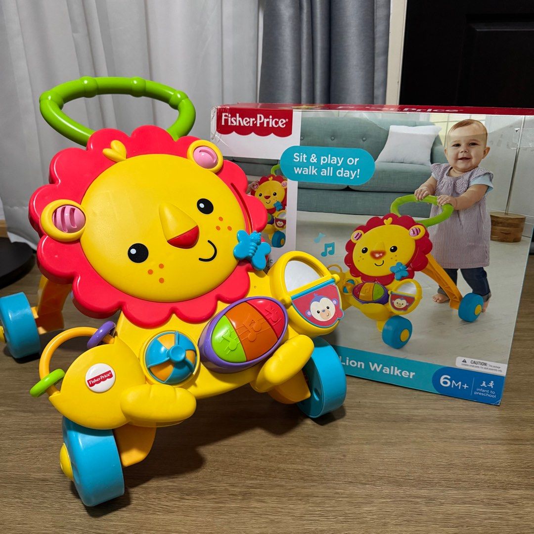 Original Fisher Price Baby Walker, Babies & Kids, Infant Playtime on ...