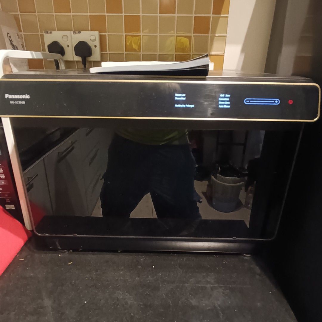 Panasonic Model NU-SC300B Convection steam Oven, TV & Home Appliances ...