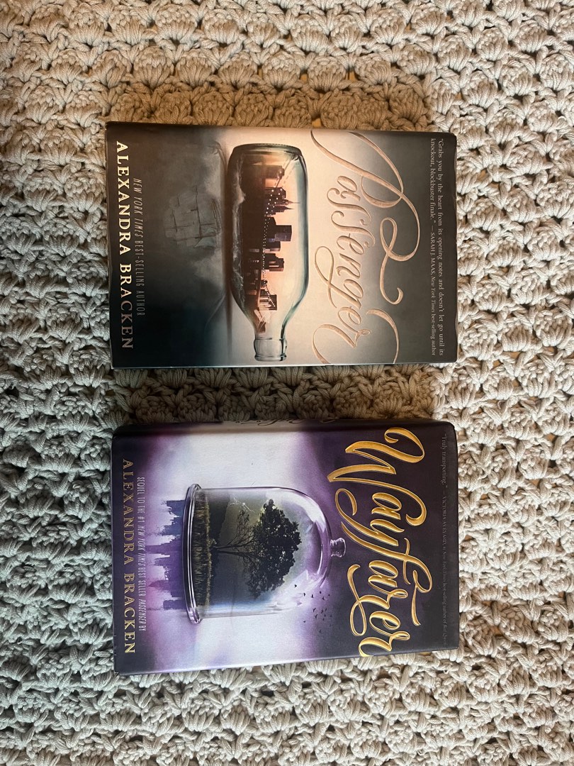 Passenger Series (Hardbound), Hobbies & Toys, Books & Magazines, Fiction & Non-Fiction on Carousell