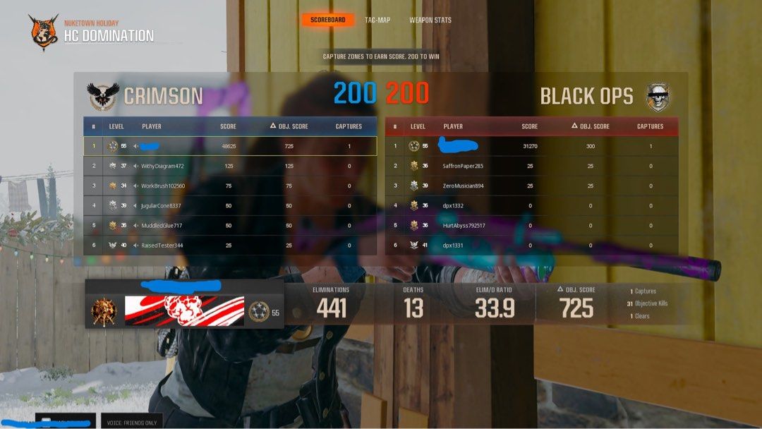 (PC/PS/Xbox) Call of duty black ops 6 Bot lobby, Camo Boosting (BO6 ...