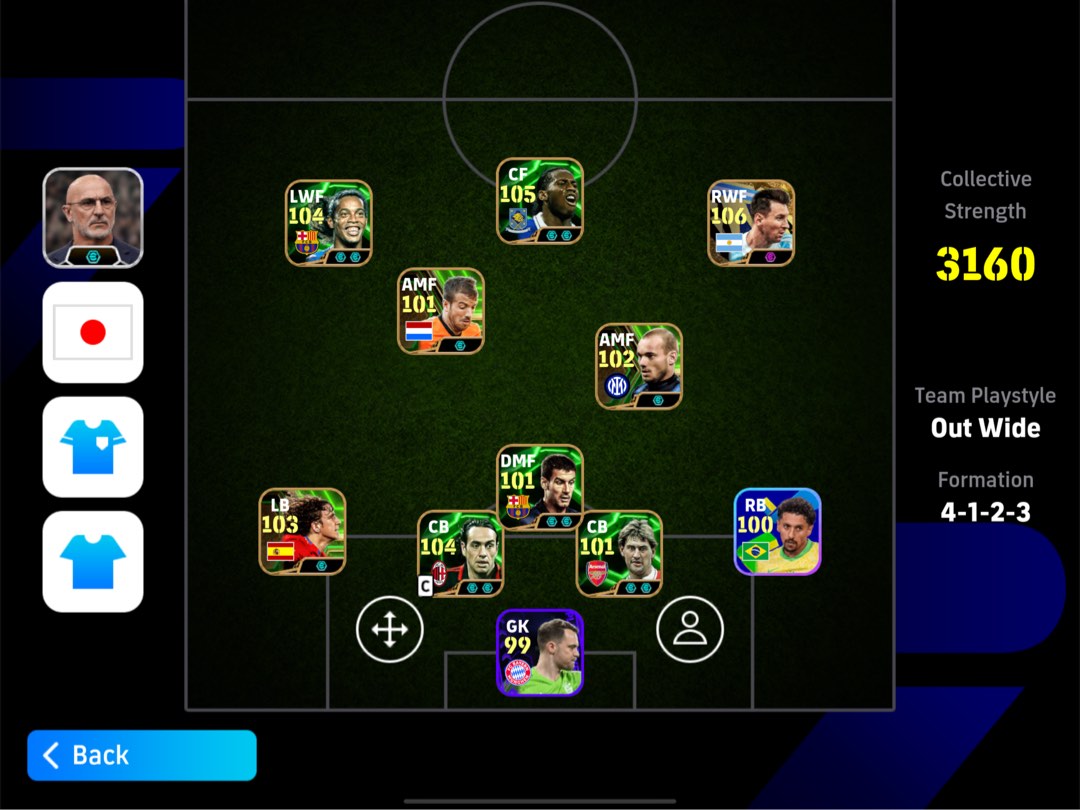 Pes acc epic full team, Video Gaming, Gaming Accessories, Game Gift ...