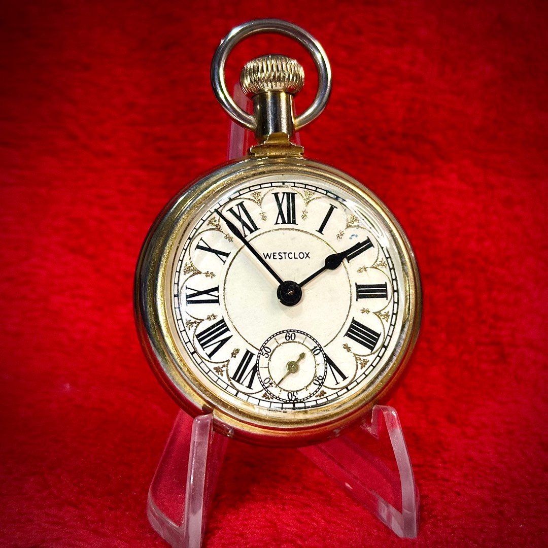 Pocket Watch / The Conductor / Vintage /1970s / Dollar Watch, Men's ...