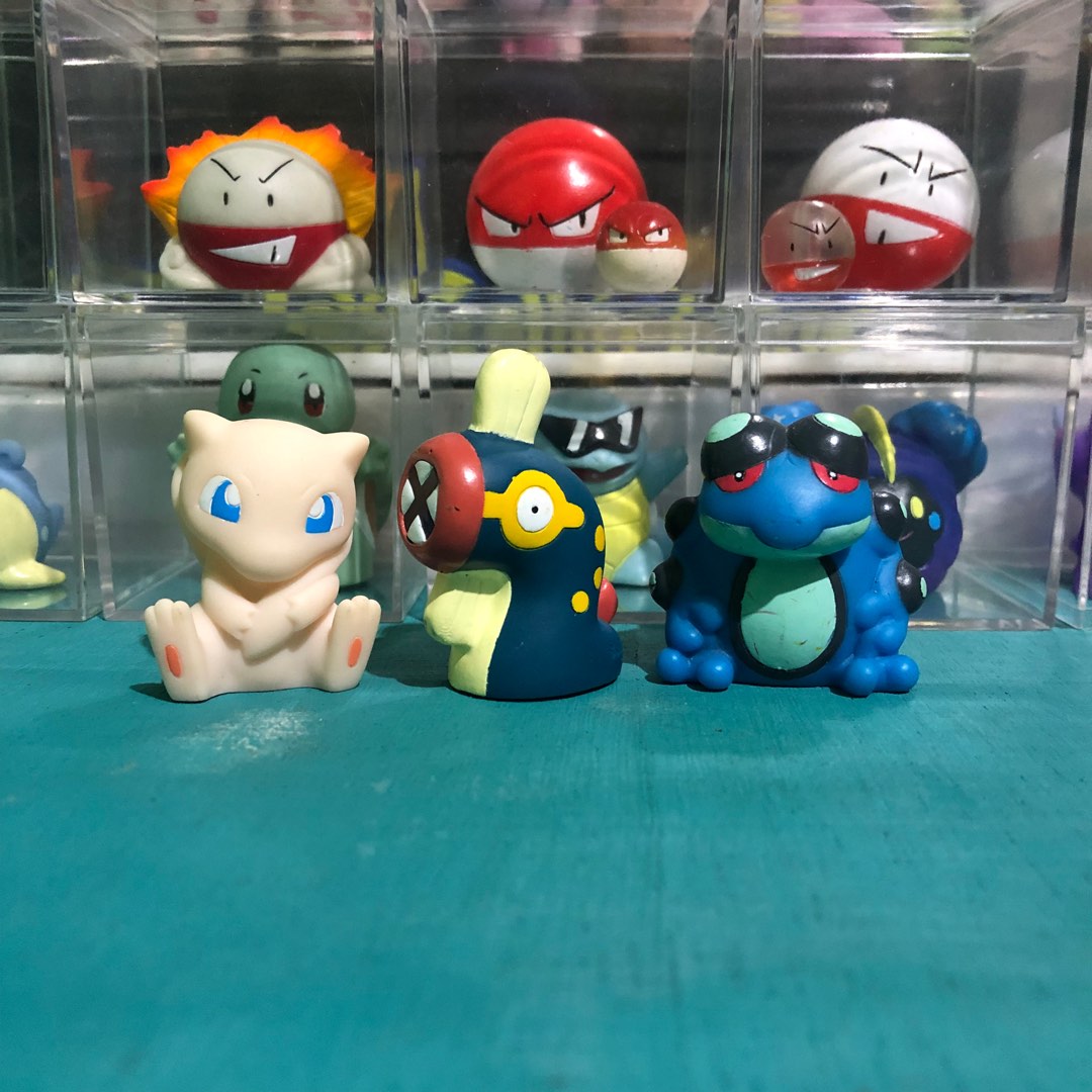 Pokemon Finger puppets, Hobbies & Toys, Toys & Games on Carousell