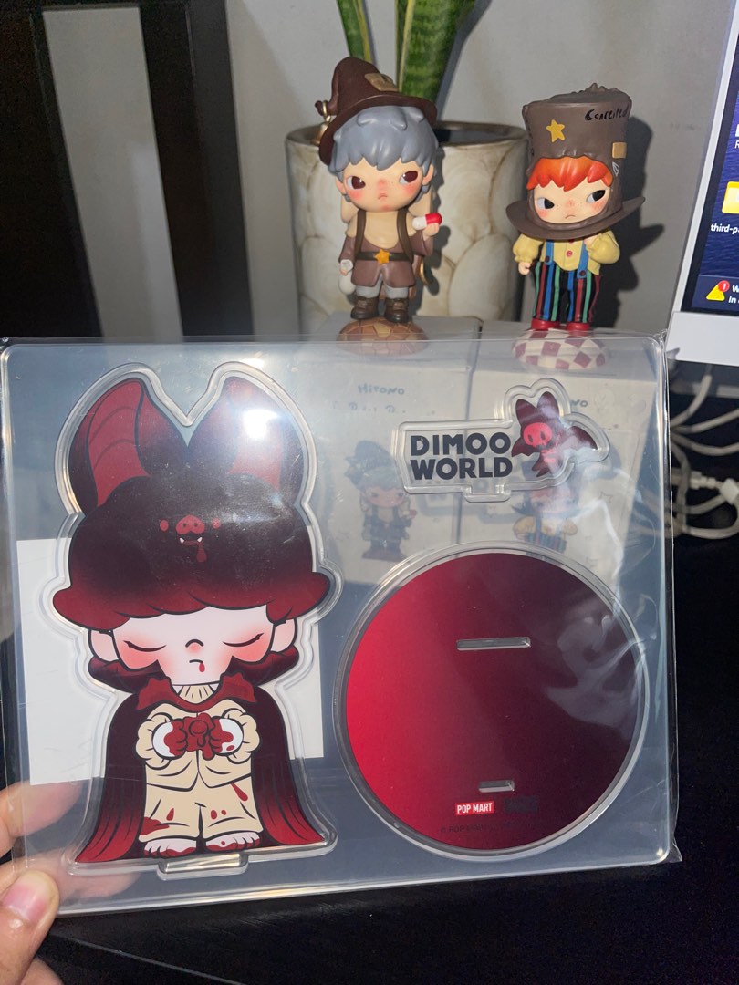 POPMART Dimoo World Halloween Stand, Hobbies & Toys, Toys & Games on ...