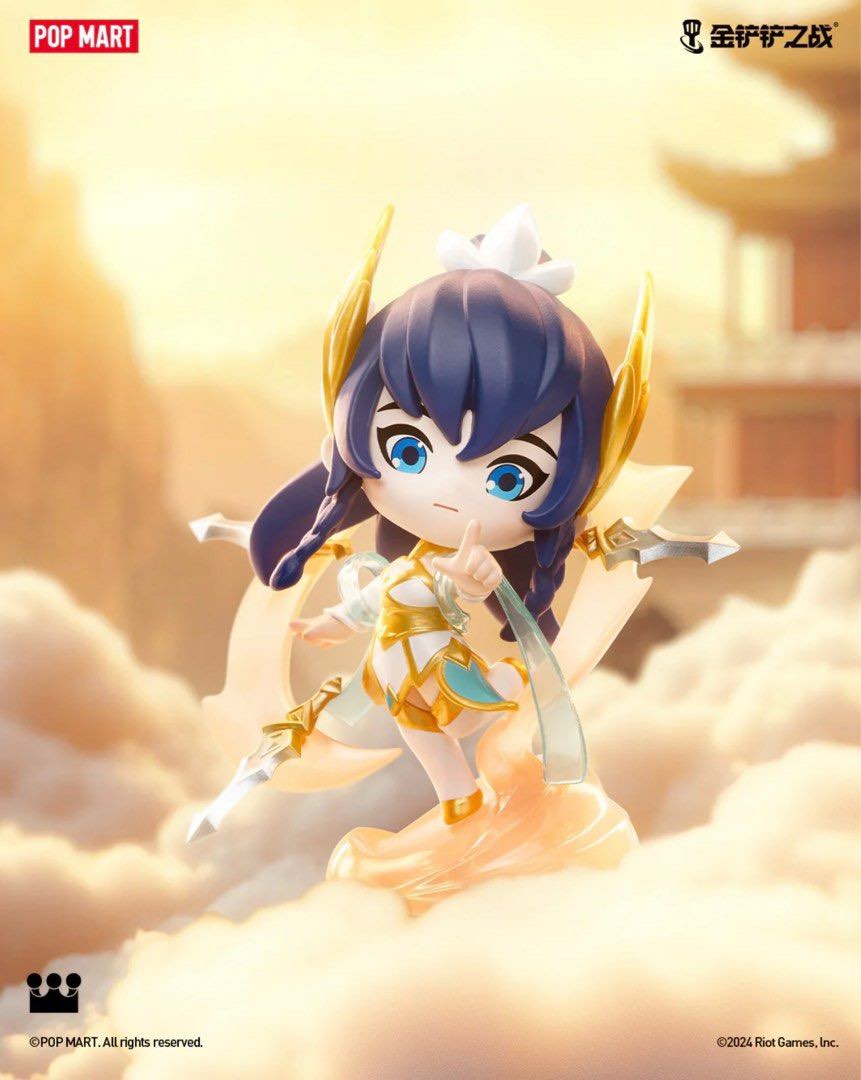 Popmart Fight for the Golden Spatula Irelia, Hobbies & Toys, Toys ...