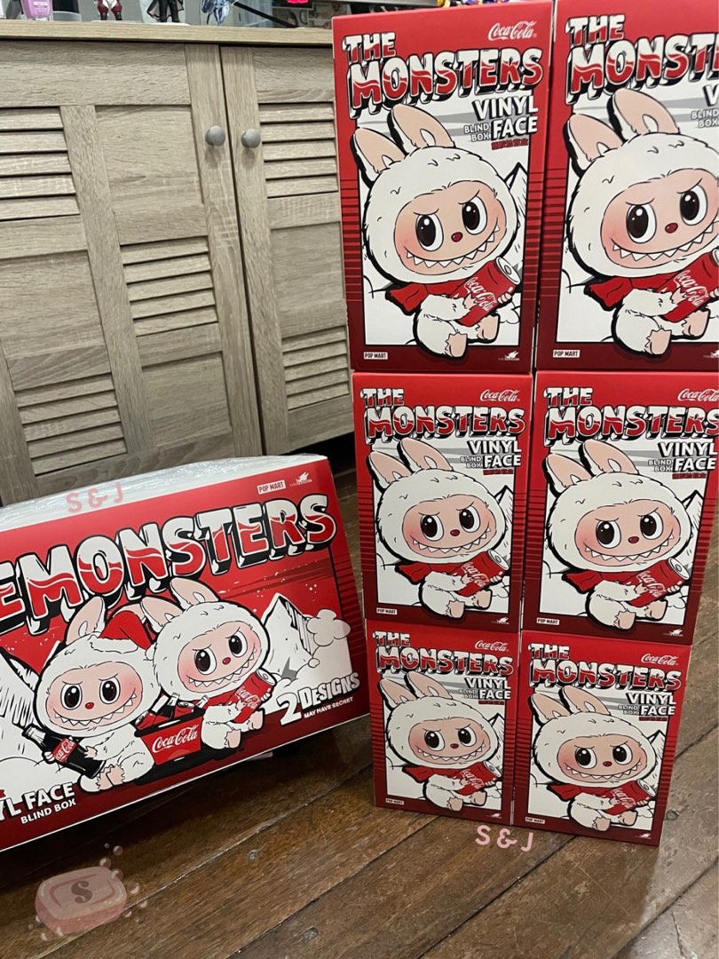 Popmart Labubu Coke Plush Pendant, Hobbies & Toys, Toys & Games on ...