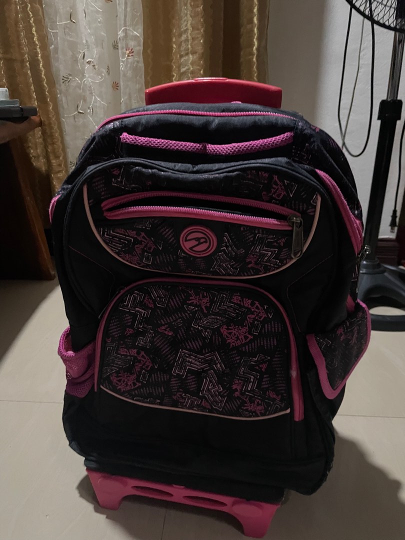 PRE LOVED PINK HAWK BAG, Women's Fashion, Bags & Wallets, Backpacks on ...