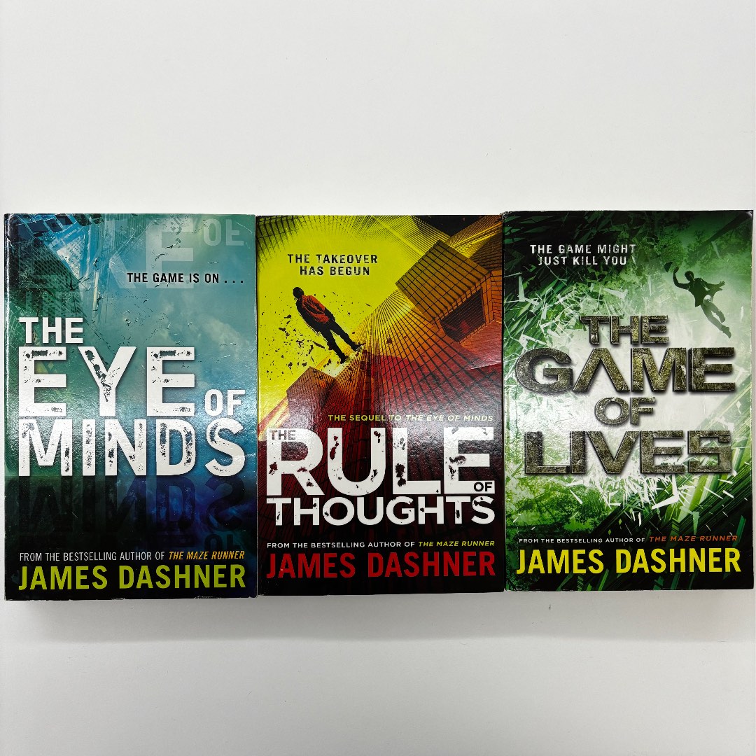 Preloved novels. James Dashner Mortality Doctrine series - the eye of ...
