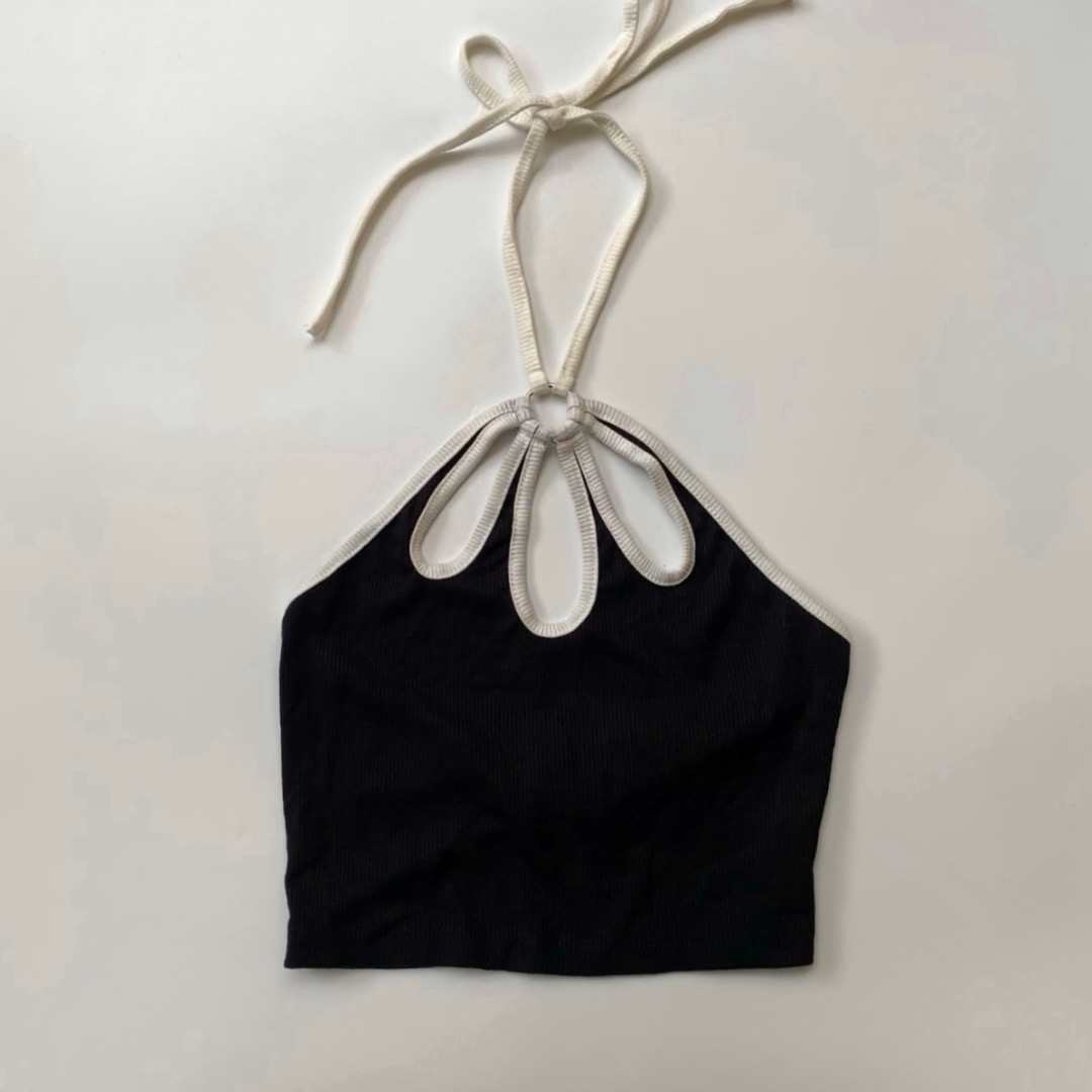 Princess Polly One Thing Top Black, Women's Fashion, Tops, Sleeveless ...