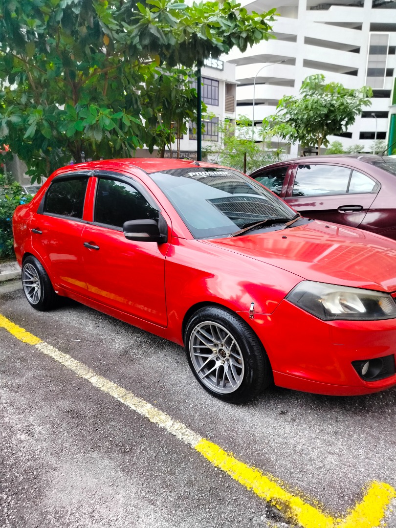 Proton Saga SV manual for sell, Cars, Cars for Sale on Carousell