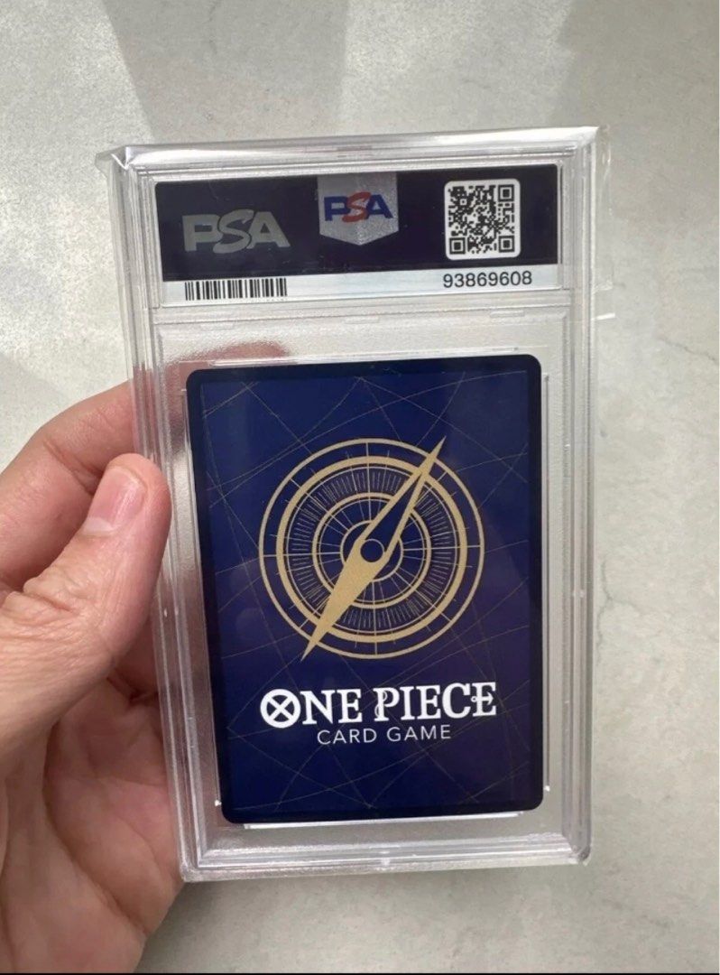 Psa Card 10 Nami OP01-016 Limited Blue Alt One Piece Chinese 1st ...