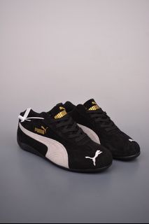 Puma Speedcat Shield Sneakers 'White Black' shoes, Babies & Kids ...
