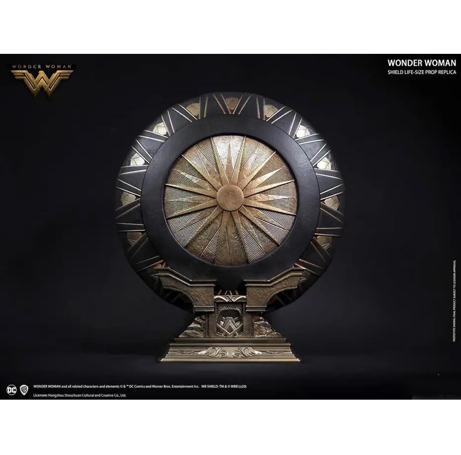 Queen Studios DC Wonder Woman Shield 1/1 Life Size Prop Replica ...