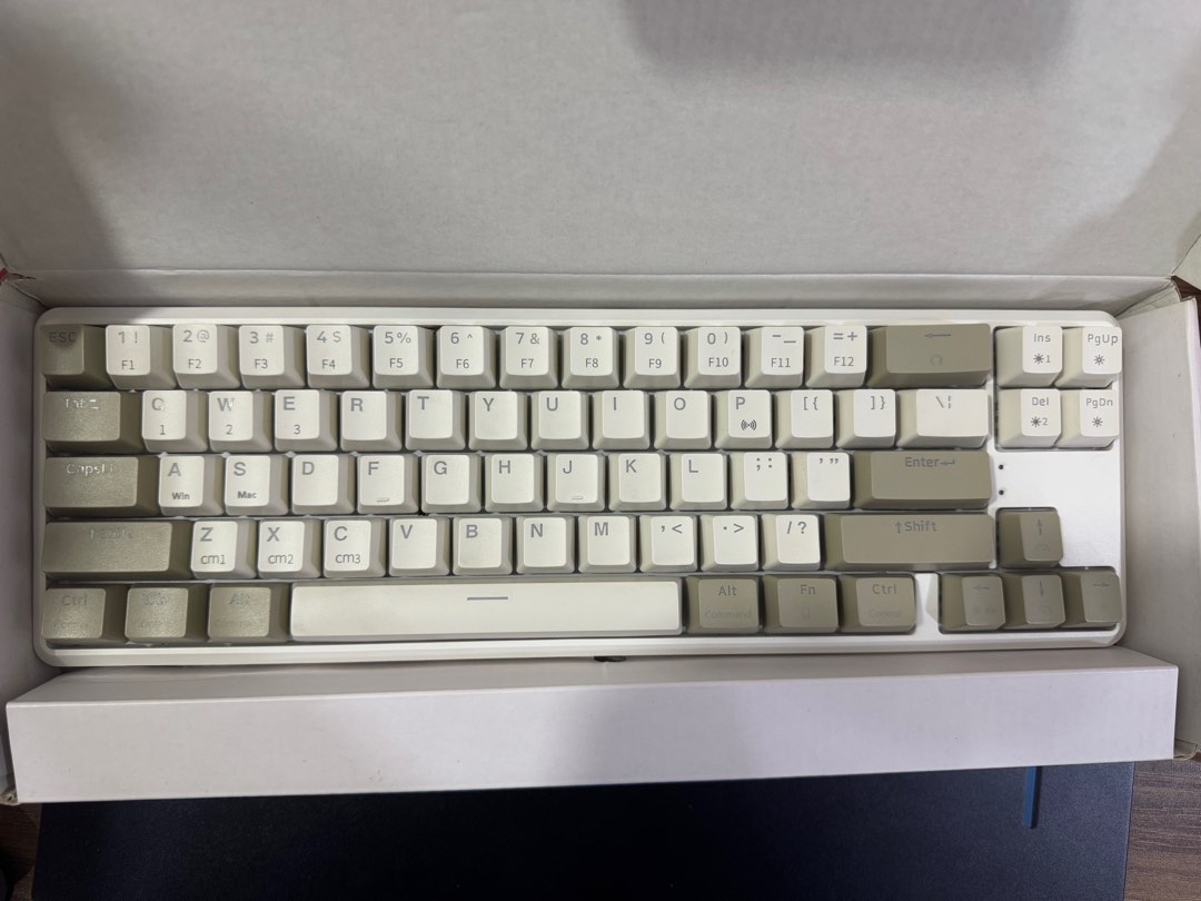 Rakk Pluma Mechanical Keyboard, Computers & Tech, Parts & Accessories ...