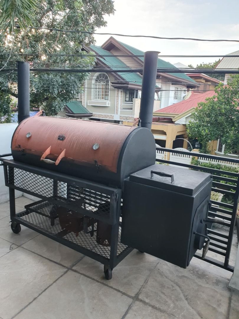 RARE FIND: BarrelPro Hybrid Tank Smoker - Traditional Offset, Reverse ...