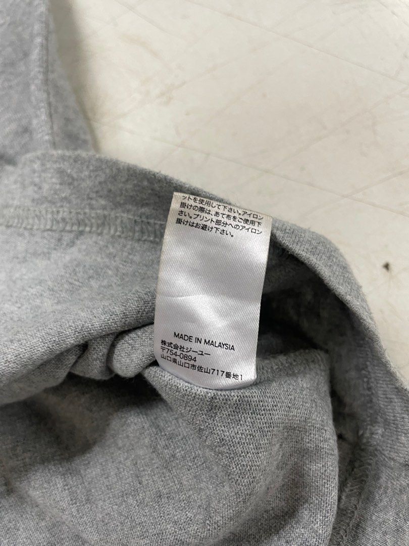 Rare japanese collab brand studio seven x uniqlo two tone t shirt ...