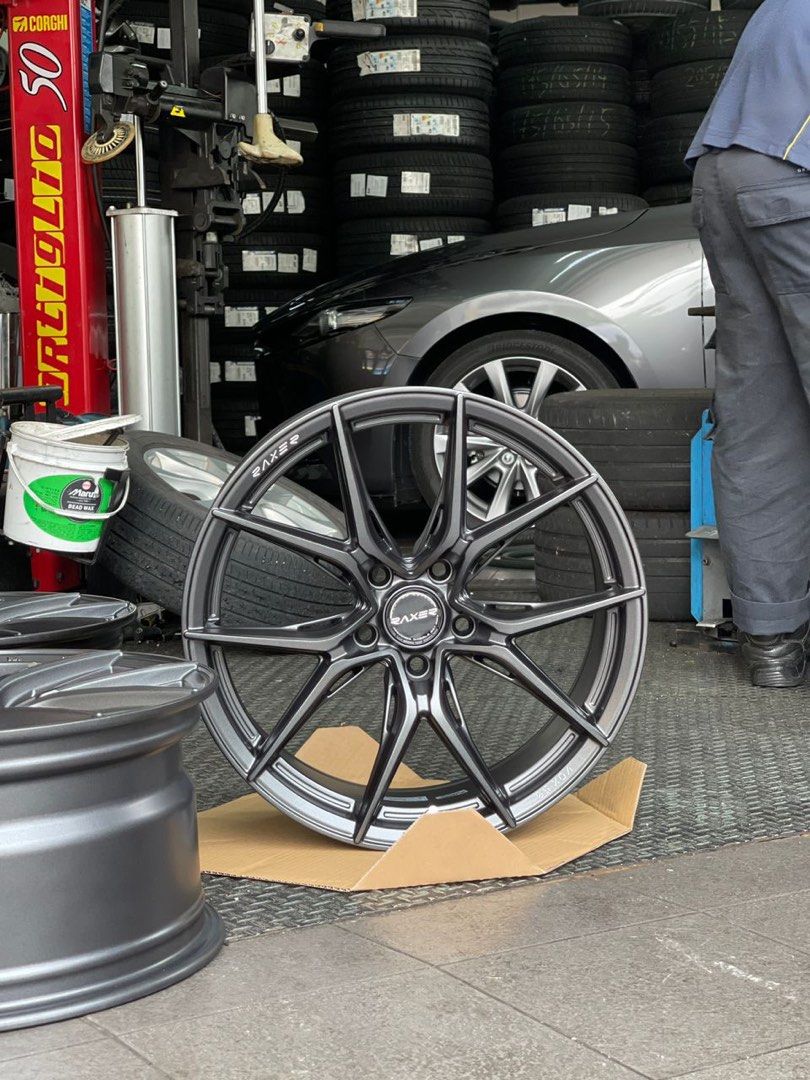 Raxer VOX50 Flow Forming Sport Rims 18 Inch (Used), Auto Accessories on ...