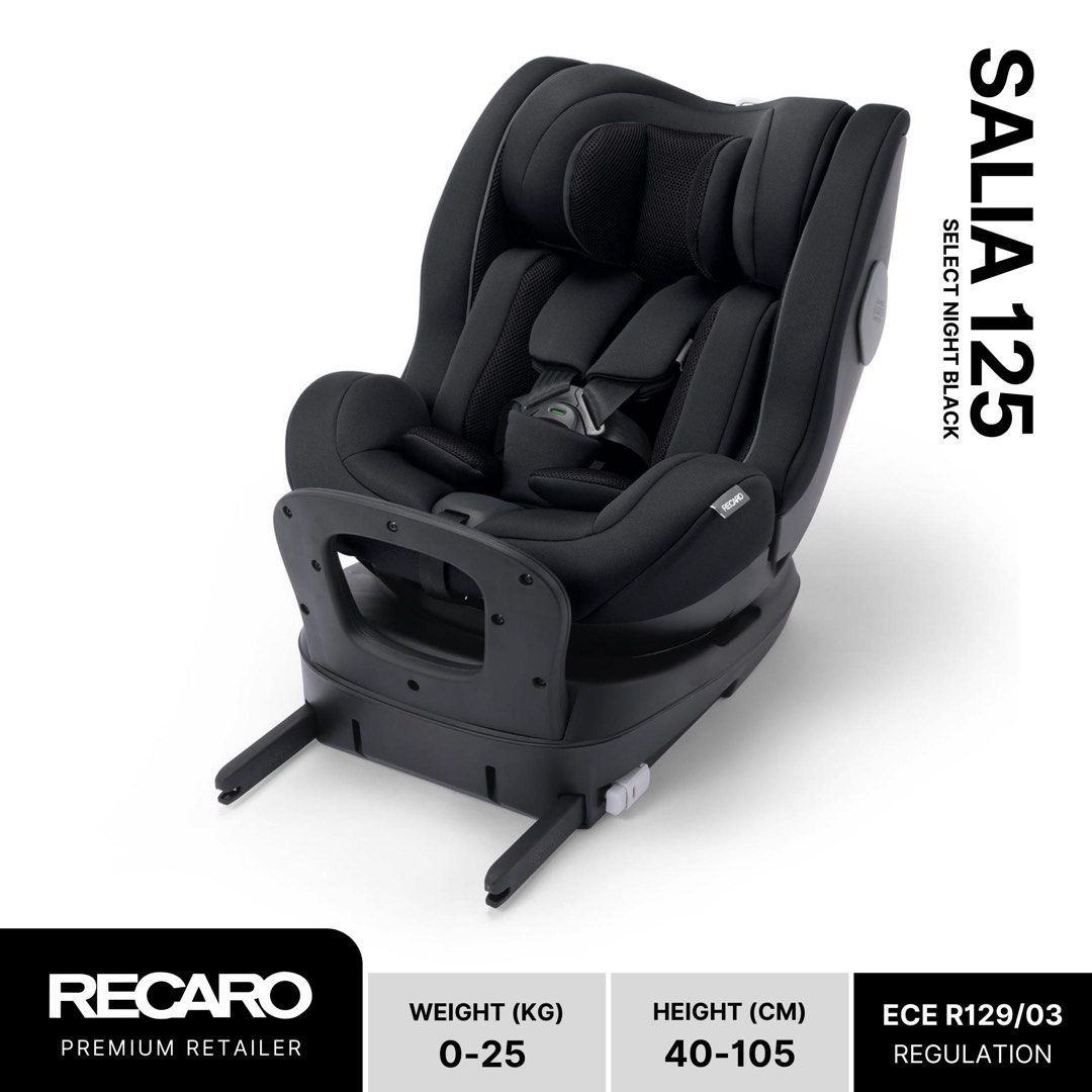 RECARO Salia 125, Babies & Kids, Going Out, Car Seats on Carousell